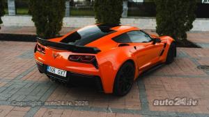 Orange Chevrolet Corvette 2019 in Tartu, with an engine capacity of 6.20 L and mileage of 55 thousand km for 74900 €, photo 8 on AUTOMOTO.COM.LV