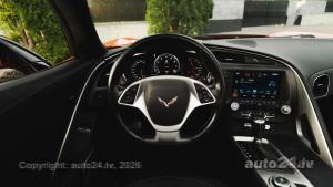 Orange Chevrolet Corvette 2019 in Tartu, with an engine capacity of 6.20 L and mileage of 55 thousand km for 74900 €, photo 9 on AUTOMOTO.COM.LV
