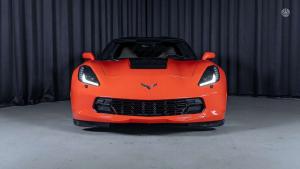 Orange Chevrolet Corvette 2019 in Vilnius, with an engine capacity of 6.20 L and mileage of 50 thousand km for 46999 €, photo 3 on AUTOMOTO.COM.LV