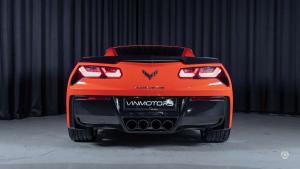 Orange Chevrolet Corvette 2019 in Vilnius, with an engine capacity of 6.20 L and mileage of 50 thousand km for 46999 €, photo 6 on AUTOMOTO.COM.LV