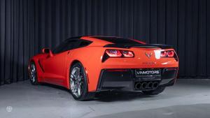 Orange Chevrolet Corvette 2019 in Vilnius, with an engine capacity of 6.20 L and mileage of 50 thousand km for 46999 €, photo 7 on AUTOMOTO.COM.LV