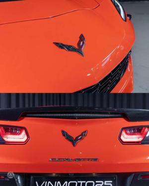 Orange Chevrolet Corvette 2019 in Vilnius, with an engine capacity of 6.20 L and mileage of 50 thousand km for 46999 €, photo 10 on AUTOMOTO.COM.LV