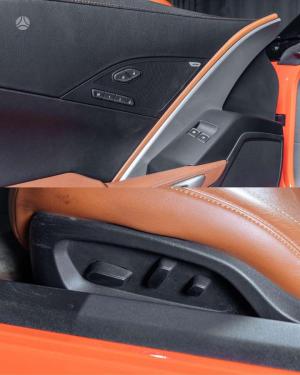 Orange Chevrolet Corvette 2019 in Vilnius, with an engine capacity of 6.20 L and mileage of 50 thousand km for 46999 €, photo 16 on AUTOMOTO.COM.LV