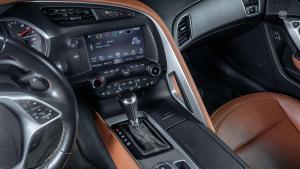 Orange Chevrolet Corvette 2019 in Vilnius, with an engine capacity of 6.20 L and mileage of 50 thousand km for 46999 €, photo 18 on AUTOMOTO.COM.LV