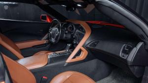 Orange Chevrolet Corvette 2019 in Vilnius, with an engine capacity of 6.20 L and mileage of 50 thousand km for 46999 €, photo 21 on AUTOMOTO.COM.LV
