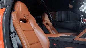Orange Chevrolet Corvette 2019 in Vilnius, with an engine capacity of 6.20 L and mileage of 50 thousand km for 46999 €, photo 22 on AUTOMOTO.COM.LV