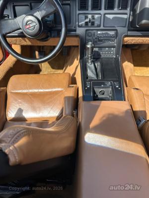 Red Chevrolet Corvette 1988 in Riga, with an engine capacity of 0.25 L and mileage of 62 thousand km for 16000 €, photo 8 on AUTOMOTO.COM.LV