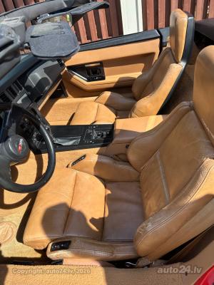 Red Chevrolet Corvette 1988 in Riga, with an engine capacity of 0.25 L and mileage of 62 thousand km for 16000 €, photo 12 on AUTOMOTO.COM.LV