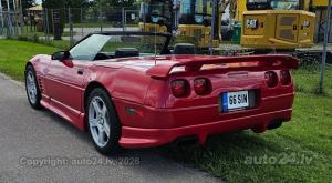 Red Chevrolet Corvette 1991 in Tallinn, with an engine capacity of 5.70 L and mileage of 0 thousand km for 9500 €, photo 2 on AUTOMOTO.COM.LV