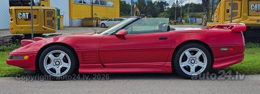 Red Chevrolet Corvette 1991 in Tallinn, with an engine capacity of 5.70 L and mileage of 0 thousand km for 9500 €, photo 5 on AUTOMOTO.COM.LV