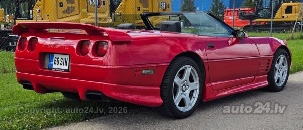 Red Chevrolet Corvette 1991 in Tallinn, with an engine capacity of 5.70 L and mileage of 0 thousand km for 9500 €, photo 6 on AUTOMOTO.COM.LV