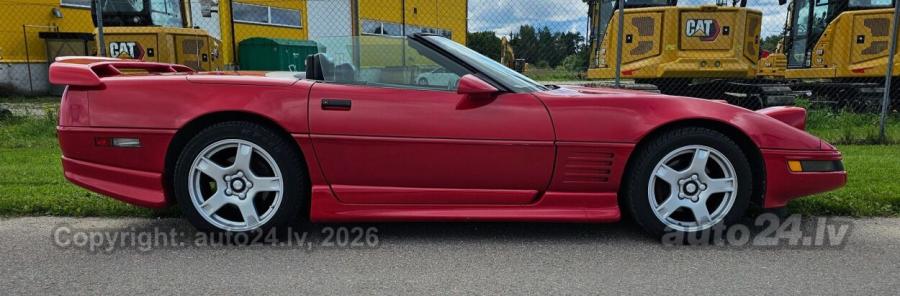 Red Chevrolet Corvette 1991 in Tallinn, with an engine capacity of 5.70 L and mileage of 0 thousand km for 9500 €, photo 7 on AUTOMOTO.COM.LV