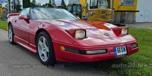 Red Chevrolet Corvette 1991 in Tallinn, with an engine capacity of 5.70 L and mileage of 0 thousand km for 9500 €, photo 8 on AUTOMOTO.COM.LV