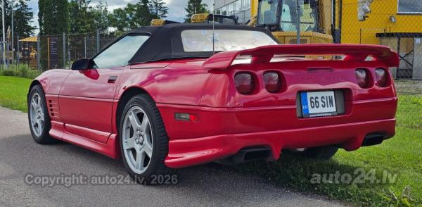 Red Chevrolet Corvette 1991 in Tallinn, with an engine capacity of 5.70 L and mileage of 0 thousand km for 9500 €, photo 9 on AUTOMOTO.COM.LV