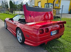Red Chevrolet Corvette 1991 in Tallinn, with an engine capacity of 5.70 L and mileage of 0 thousand km for 9500 €, photo 12 on AUTOMOTO.COM.LV