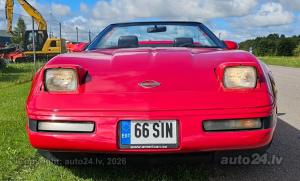 Red Chevrolet Corvette 1991 in Tallinn, with an engine capacity of 5.70 L and mileage of 0 thousand km for 9500 €, photo 13 on AUTOMOTO.COM.LV