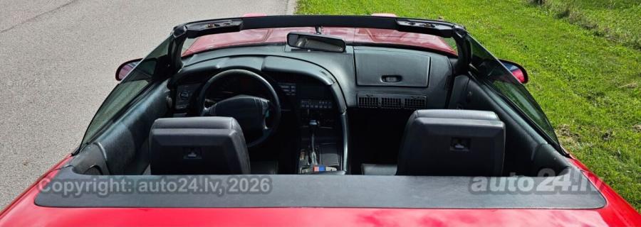 Red Chevrolet Corvette 1991 in Tallinn, with an engine capacity of 5.70 L and mileage of 0 thousand km for 9500 €, photo 15 on AUTOMOTO.COM.LV