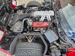 Red Chevrolet Corvette 1991 in Tallinn, with an engine capacity of 5.70 L and mileage of 0 thousand km for 9500 €, photo 16 on AUTOMOTO.COM.LV
