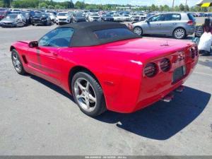 Red Chevrolet Corvette 2004 in Klaipeda, with an engine capacity of 0.00 L and mileage of 157 thousand km for 7725 €, photo 4 on AUTOMOTO.COM.LV