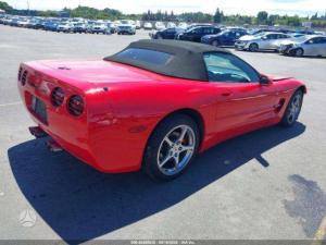 Red Chevrolet Corvette 2004 in Klaipeda, with an engine capacity of 0.00 L and mileage of 157 thousand km for 7725 €, photo 5 on AUTOMOTO.COM.LV