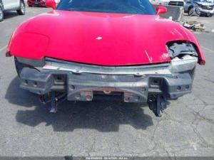 Red Chevrolet Corvette 2004 in Klaipeda, with an engine capacity of 0.00 L and mileage of 157 thousand km for 7725 €, photo 7 on AUTOMOTO.COM.LV