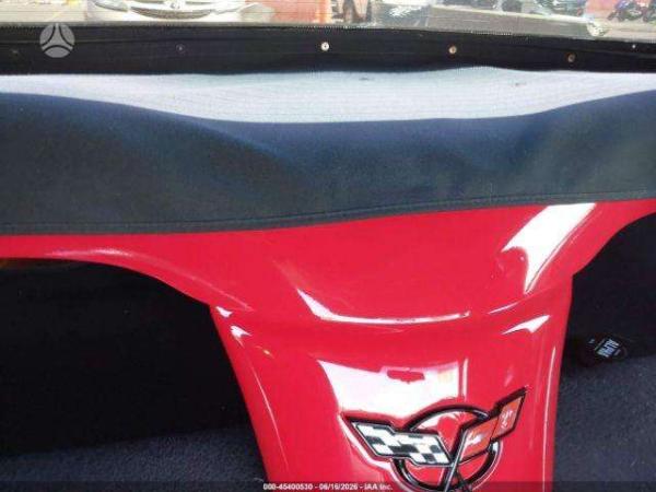 Red Chevrolet Corvette 2004 in Klaipeda, with an engine capacity of 0.00 L and mileage of 157 thousand km for 7725 €, photo 8 on AUTOMOTO.COM.LV