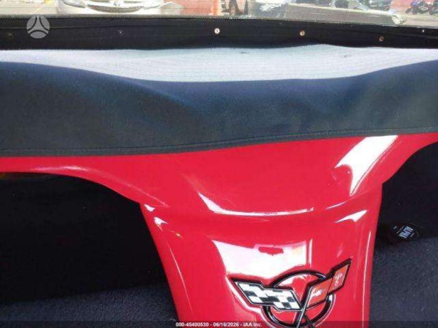 Red Chevrolet Corvette 2004 in Klaipeda, with an engine capacity of 0.00 L and mileage of 157 thousand km for 7725 €, photo 9 on AUTOMOTO.COM.LV