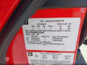 Red Chevrolet Corvette 2004 in Klaipeda, with an engine capacity of 0.00 L and mileage of 157 thousand km for 7725 €, photo 10 on AUTOMOTO.COM.LV
