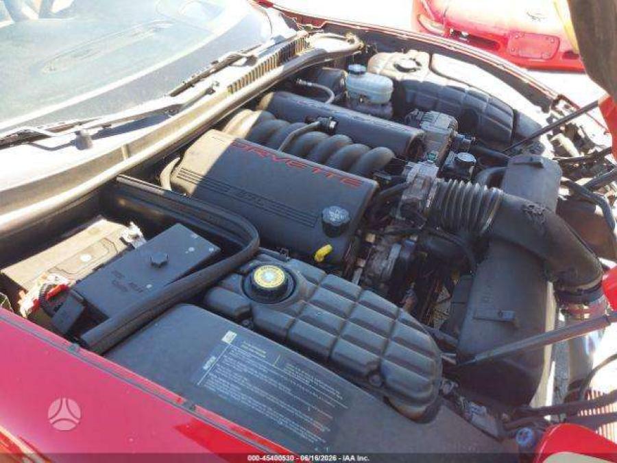 Red Chevrolet Corvette 2004 in Klaipeda, with an engine capacity of 0.00 L and mileage of 157 thousand km for 7725 €, photo 11 on AUTOMOTO.COM.LV
