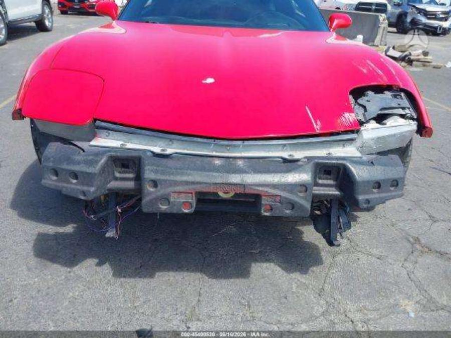 Red Chevrolet Corvette 2004 in Klaipeda, with an engine capacity of 0.00 L and mileage of 157 thousand km for 7725 €, photo 12 on AUTOMOTO.COM.LV