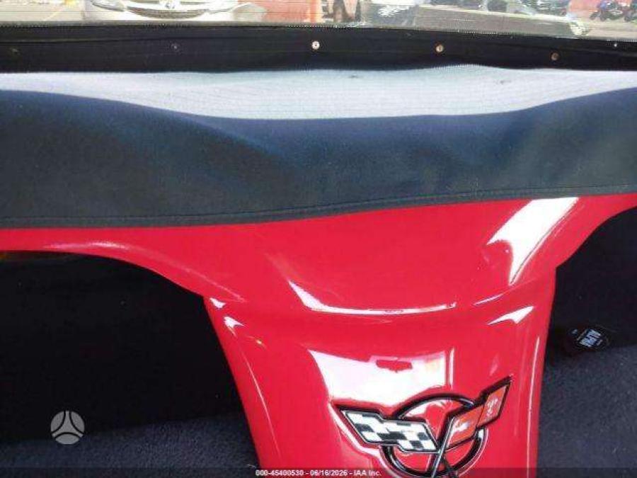 Red Chevrolet Corvette 2004 in Klaipeda, with an engine capacity of 0.00 L and mileage of 157 thousand km for 7725 €, photo 14 on AUTOMOTO.COM.LV