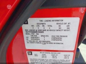 Red Chevrolet Corvette 2004 in Klaipeda, with an engine capacity of 0.00 L and mileage of 157 thousand km for 7725 €, photo 15 on AUTOMOTO.COM.LV