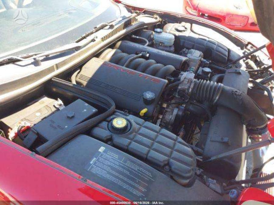 Red Chevrolet Corvette 2004 in Klaipeda, with an engine capacity of 0.00 L and mileage of 157 thousand km for 7725 €, photo 16 on AUTOMOTO.COM.LV