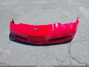 Red Chevrolet Corvette 2004 in Klaipeda, with an engine capacity of 0.00 L and mileage of 157 thousand km for 7725 €, photo 18 on AUTOMOTO.COM.LV