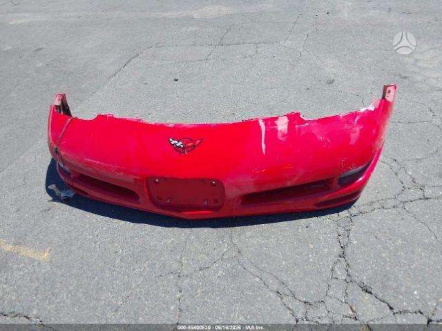 Red Chevrolet Corvette 2004 in Klaipeda, with an engine capacity of 0.00 L and mileage of 157 thousand km for 7725 €, photo 18 on AUTOMOTO.COM.LV