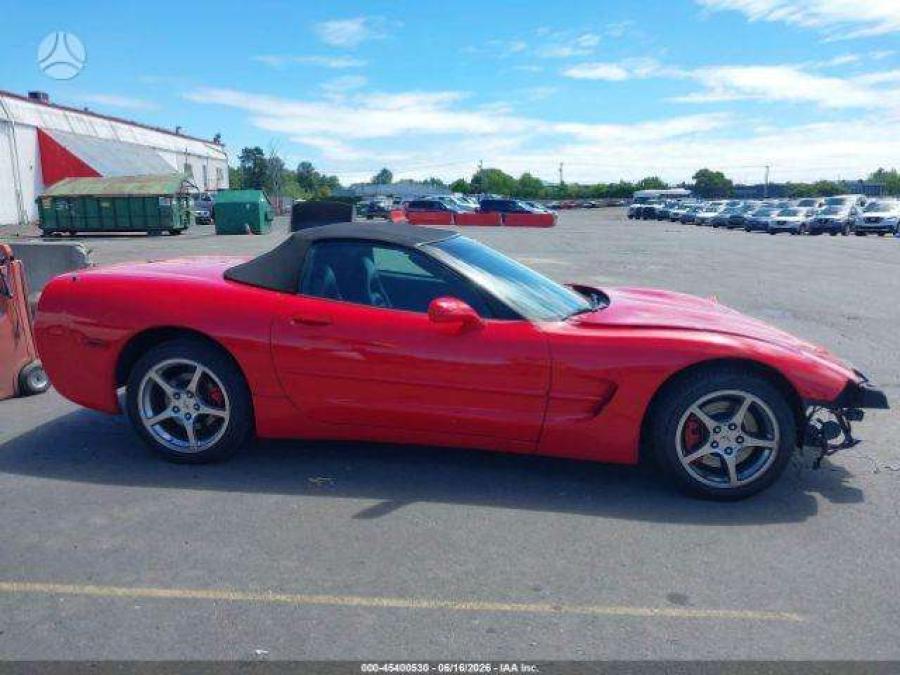 Red Chevrolet Corvette 2004 in Klaipeda, with an engine capacity of 0.00 L and mileage of 157 thousand km for 7725 €, photo 20 on AUTOMOTO.COM.LV