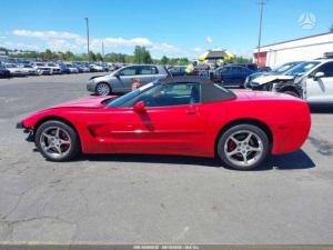 Red Chevrolet Corvette 2004 in Klaipeda, with an engine capacity of 0.00 L and mileage of 157 thousand km for 7725 €, photo 21 on AUTOMOTO.COM.LV