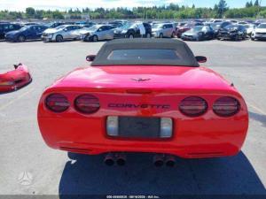 Red Chevrolet Corvette 2004 in Klaipeda, with an engine capacity of 0.00 L and mileage of 157 thousand km for 7725 €, photo 23 on AUTOMOTO.COM.LV