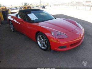 Red Chevrolet Corvette 2006 in Klaipeda, with an engine capacity of 6.00 L and mileage of 160 thousand km for 6500 €, photo  on AUTOMOTO.COM.LV
