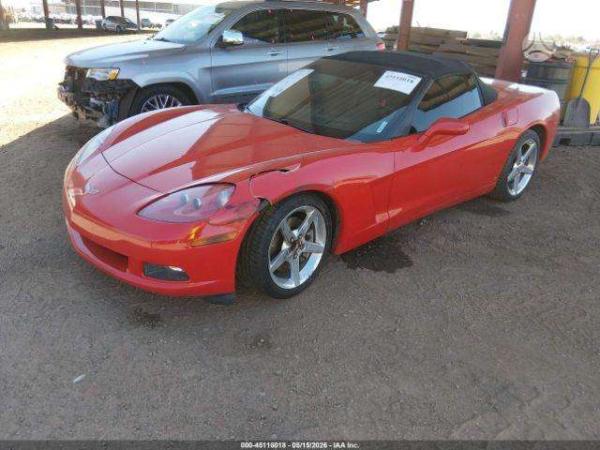 Red Chevrolet Corvette 2006 in Klaipeda, with an engine capacity of 6.00 L and mileage of 160 thousand km for 6500 €, photo 2 on AUTOMOTO.COM.LV