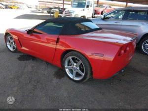 Red Chevrolet Corvette 2006 in Klaipeda, with an engine capacity of 6.00 L and mileage of 160 thousand km for 6500 €, photo 4 on AUTOMOTO.COM.LV