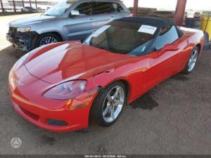 Red Chevrolet Corvette 2006 in Klaipeda, with an engine capacity of 6.00 L and mileage of 160 thousand km for 6500 €, photo 7 on AUTOMOTO.COM.LV