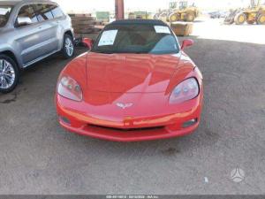 Red Chevrolet Corvette 2006 in Klaipeda, with an engine capacity of 6.00 L and mileage of 160 thousand km for 6500 €, photo 13 on AUTOMOTO.COM.LV