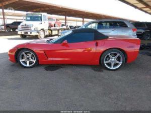 Red Chevrolet Corvette 2006 in Klaipeda, with an engine capacity of 6.00 L and mileage of 160 thousand km for 6500 €, photo 15 on AUTOMOTO.COM.LV