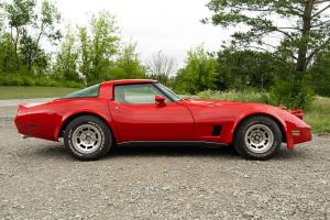 Sarkans Chevrolet Corvette 1980 Panevēža, ar dzinēja tilpumu 5.70 L un nobraukumu 126 tūkst. km par 29950 €, foto 6 vietnē AUTOMOTO.COM.LV