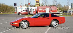 Red Chevrolet Corvette 1994 in Tallinn, with an engine capacity of 5.70 L and mileage of 52 thousand km for 21800 €, photo 5 on AUTOMOTO.COM.LV