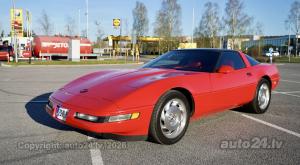 Red Chevrolet Corvette 1994 in Tallinn, with an engine capacity of 5.70 L and mileage of 52 thousand km for 21800 €, photo 7 on AUTOMOTO.COM.LV