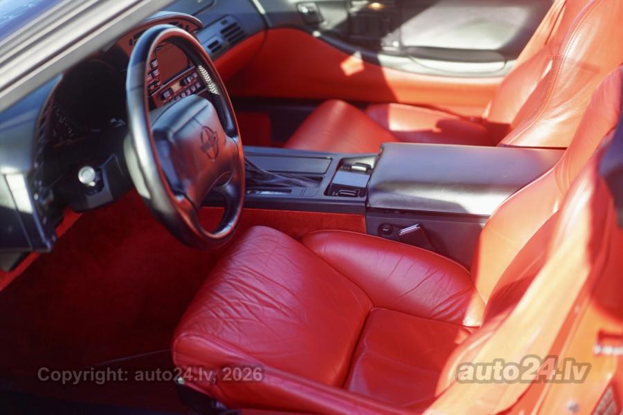 Red Chevrolet Corvette 1994 in Tallinn, with an engine capacity of 5.70 L and mileage of 52 thousand km for 21800 €, photo 13 on AUTOMOTO.COM.LV