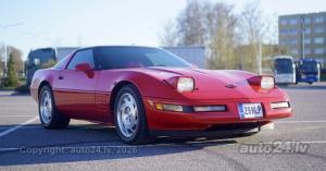 Red Chevrolet Corvette 1994 in Tallinn, with an engine capacity of 5.70 L and mileage of 52 thousand km for 21800 €, photo 15 on AUTOMOTO.COM.LV