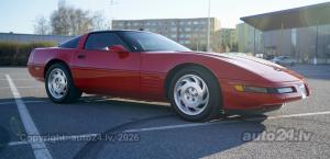 Red Chevrolet Corvette 1994 in Tallinn, with an engine capacity of 5.70 L and mileage of 52 thousand km for 21800 €, photo 16 on AUTOMOTO.COM.LV